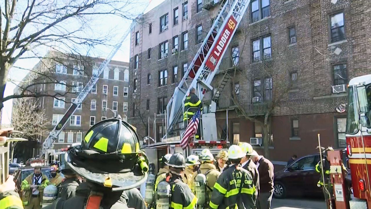 Fatal Fire Grips Bronx Apartment Building for Second Time in 7 years