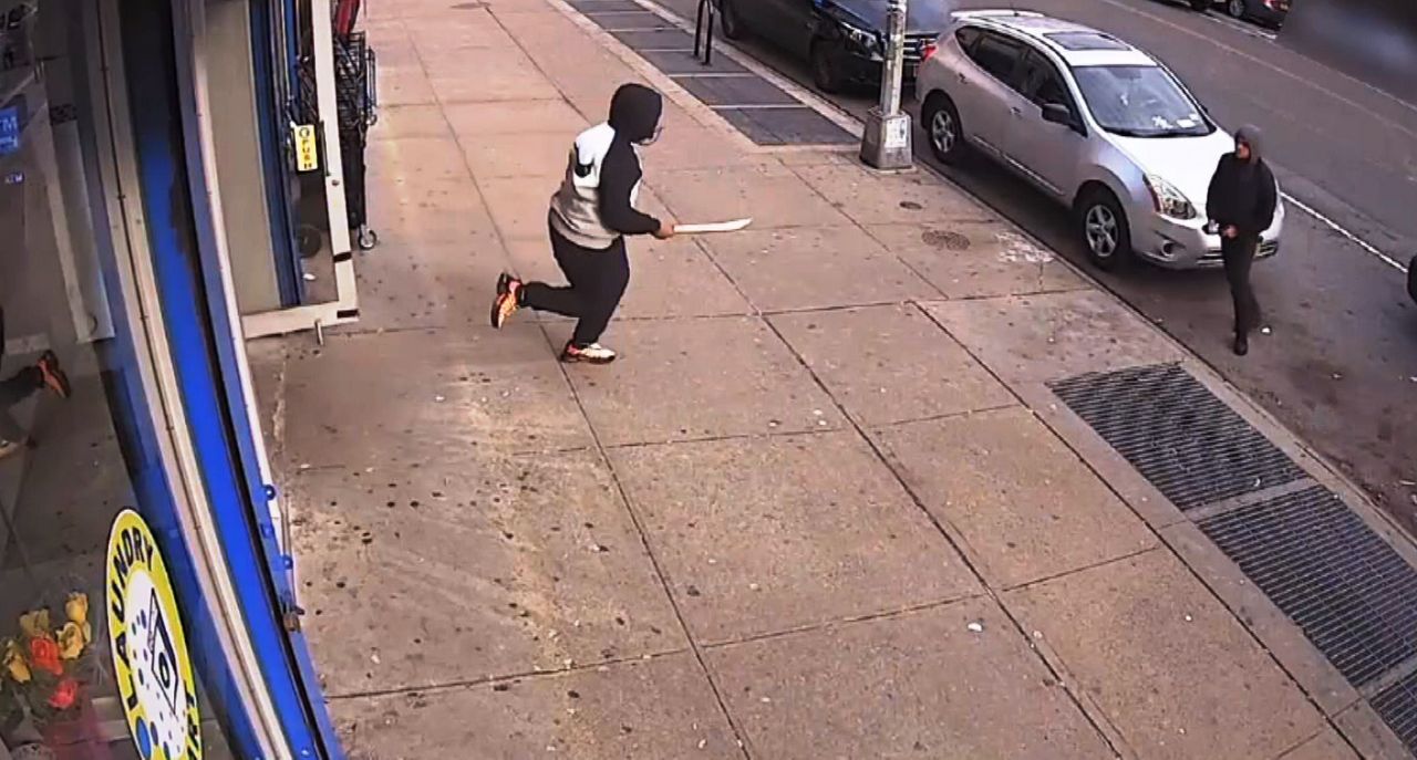 Nypd Man Attacked Bronx Teen With Machete
