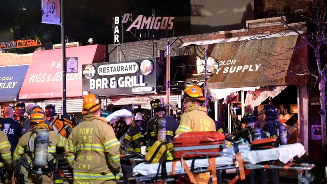 FDNY: Three Businesses Damaged in Early Morning Bronx Fire