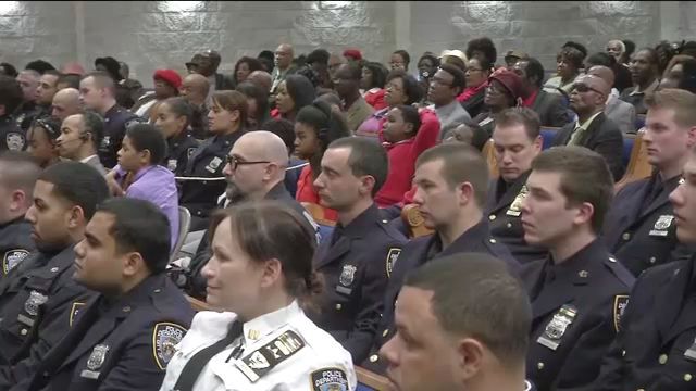 Bronx Community Honors NYPD Officers that Serve Their Neighborhoods