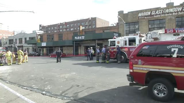 City Investigates After Partial Building Collapse at Bronx Parking Garage