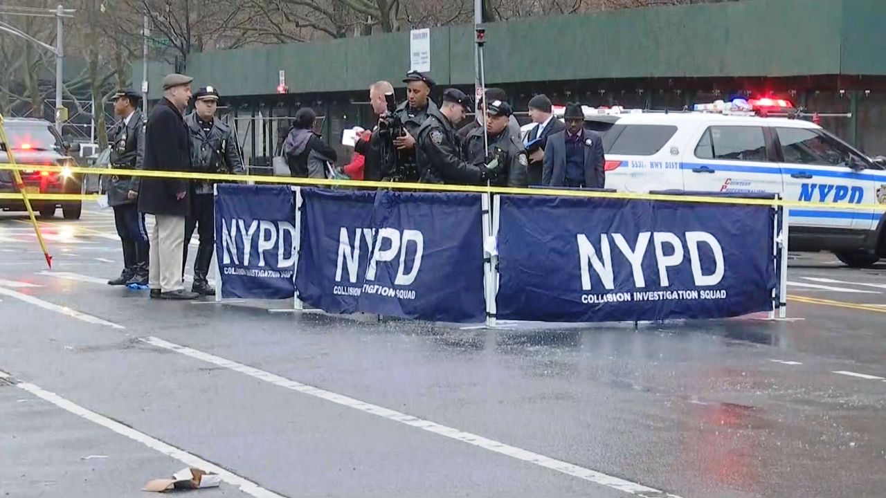 NYPD Investigates Bronx Pedestrian Death