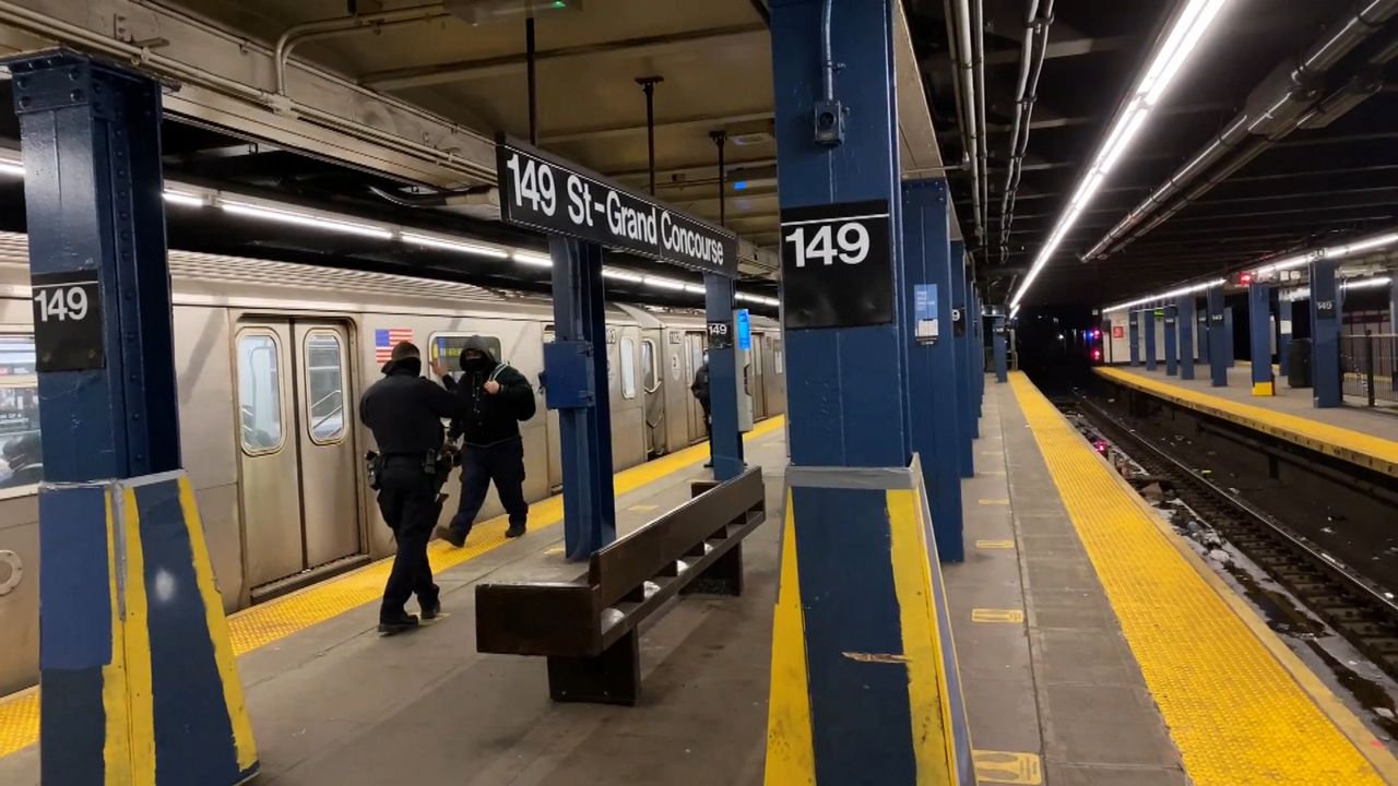 'Subway Safety Plan' begins after violent weekend