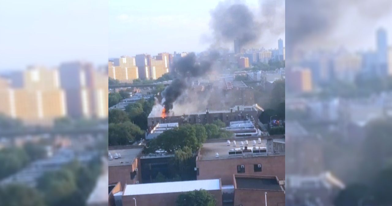 FDNY Responds to Bronx Soundview Apartment Building Fire