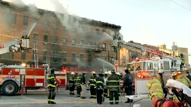 FDNY: 7-alarm Bronx fire injured more than 20 people