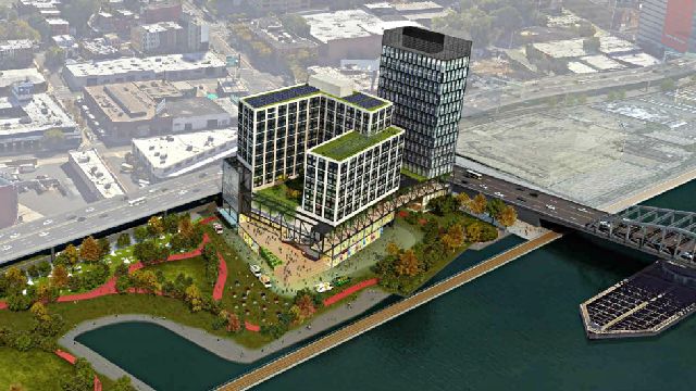 'Bronx Point' plans include affordable housing, food hall
