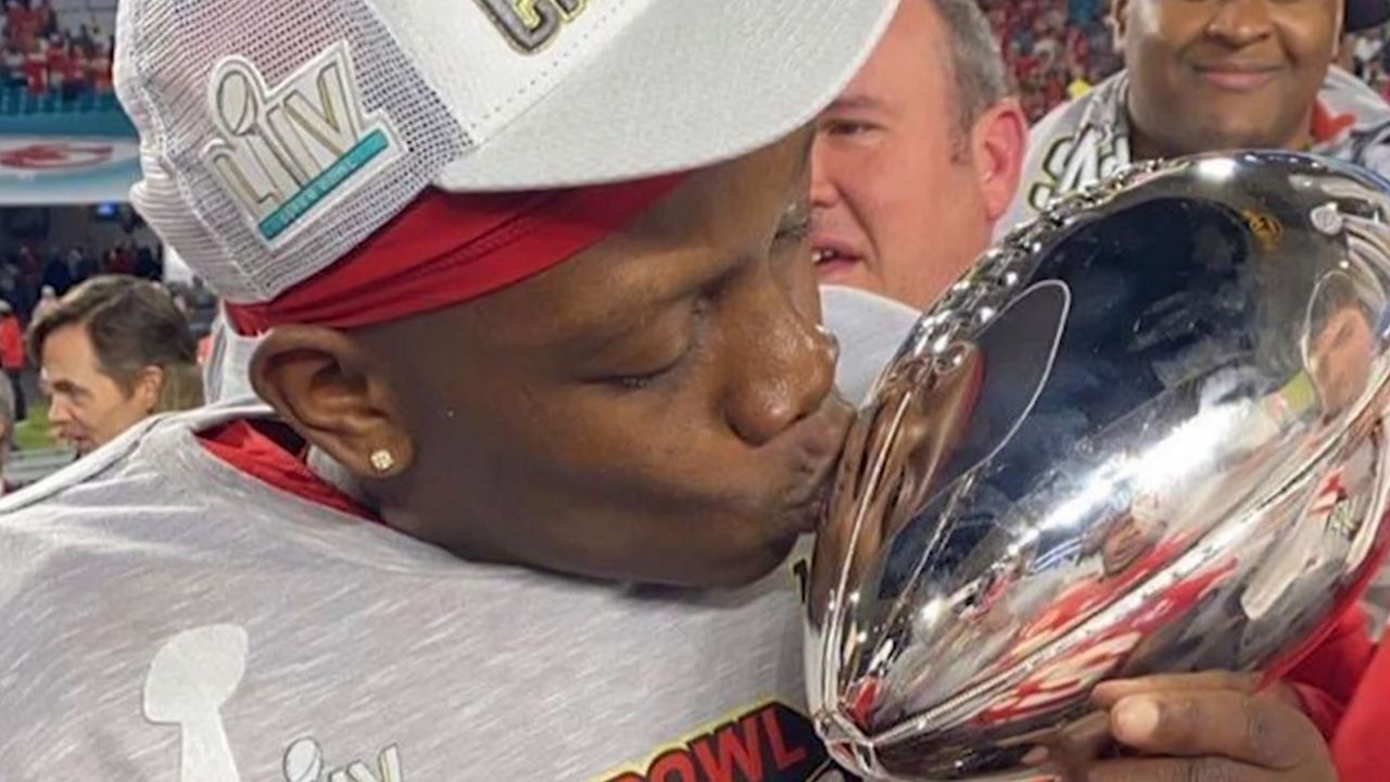 Tampa Native Byron Pringle Comes Home for Super Bowl LV