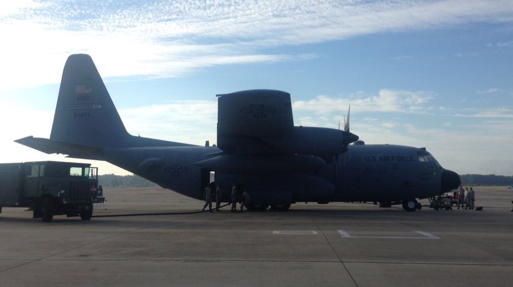 440th Airlift Wing Takes Final Flight on Pope Army Airfield