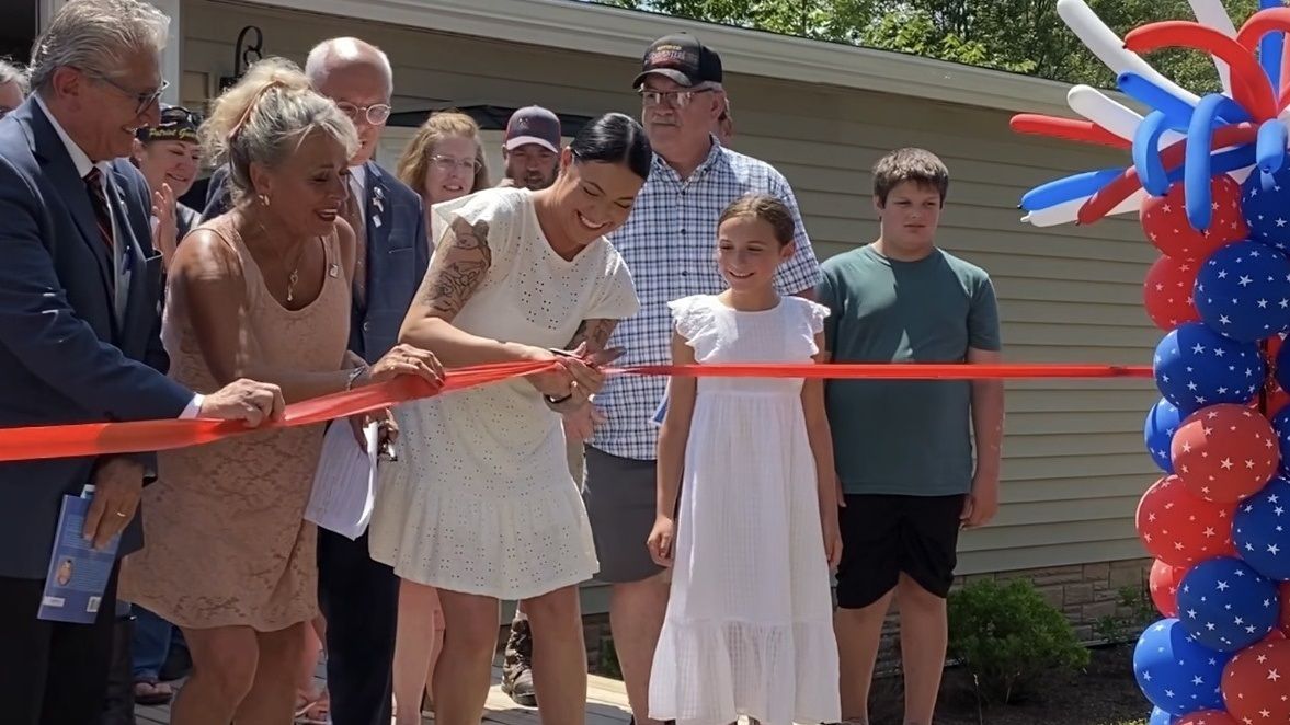 Malta organization donates home to Air Force veteran