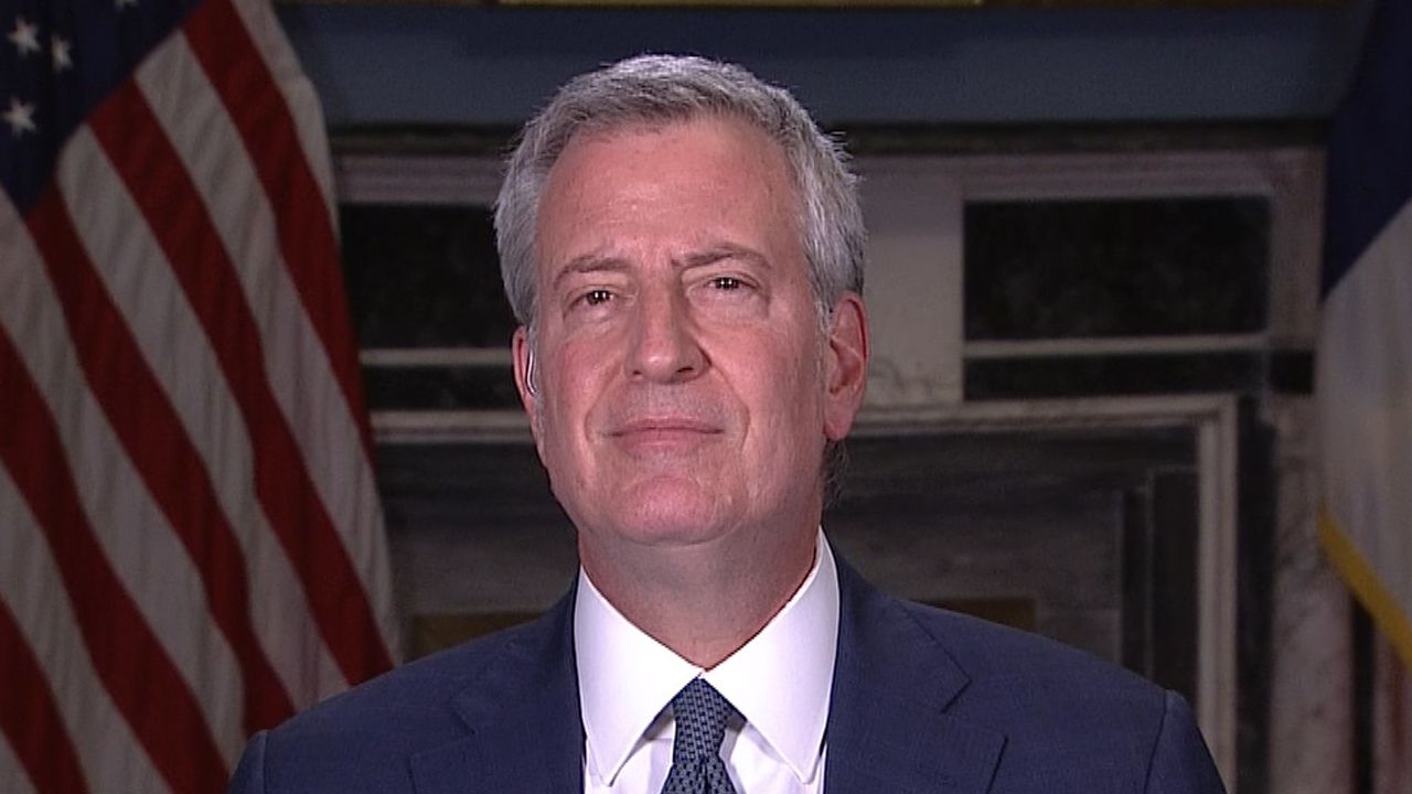 De Blasio Responds to Tish James’ Investigation of NYPD