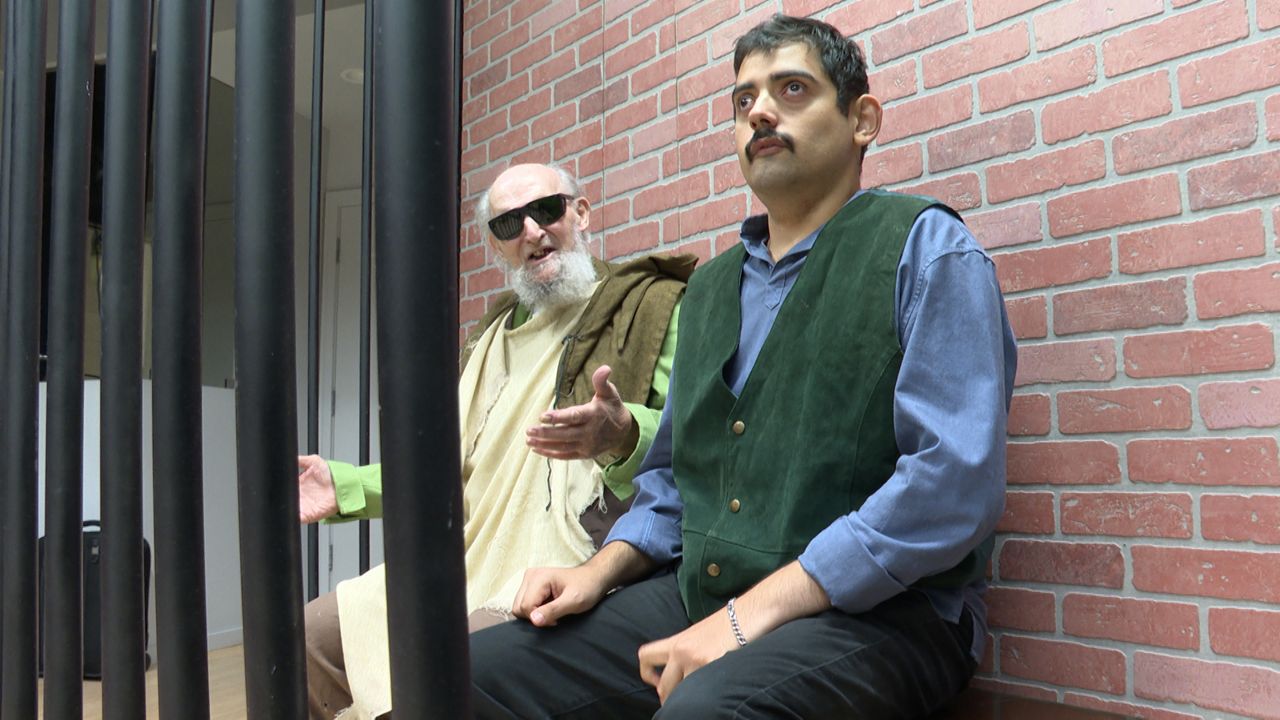 Theatre by the Blind Spotlights Visually Impaired Actors