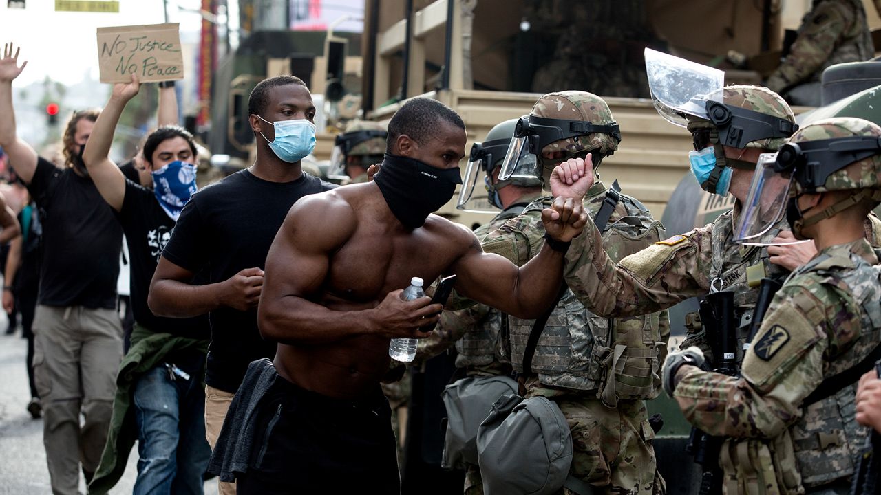 CA National Guard Has Focused on Combating COVID-19 for Months