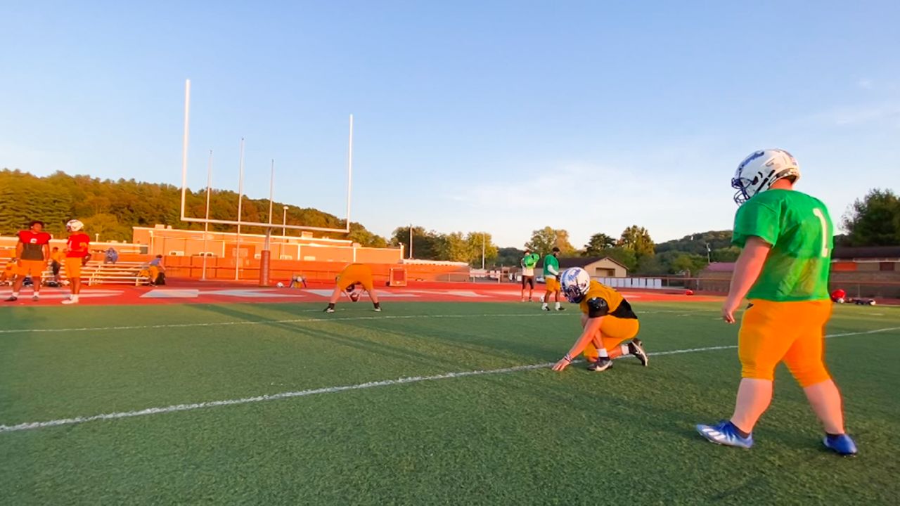 Hocking College football player makes history