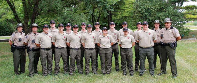 ODNR cadets begin training