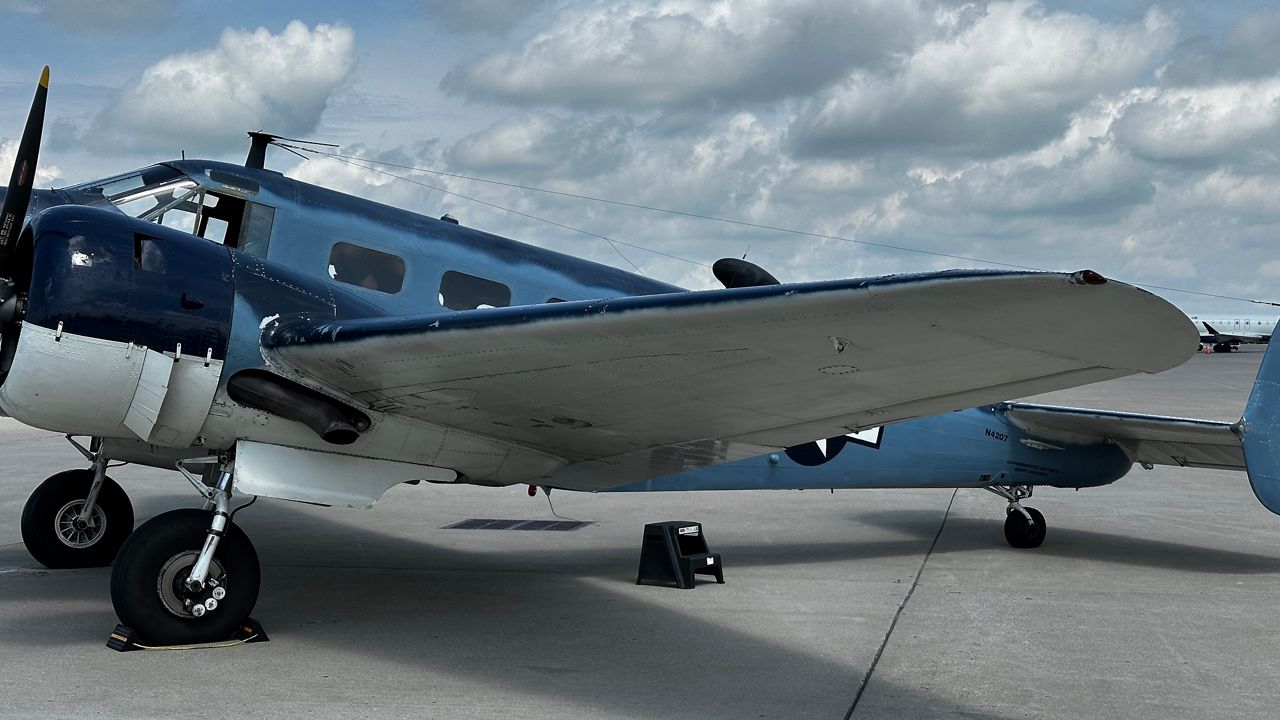 Historic World War II planes take flight in Lexington
