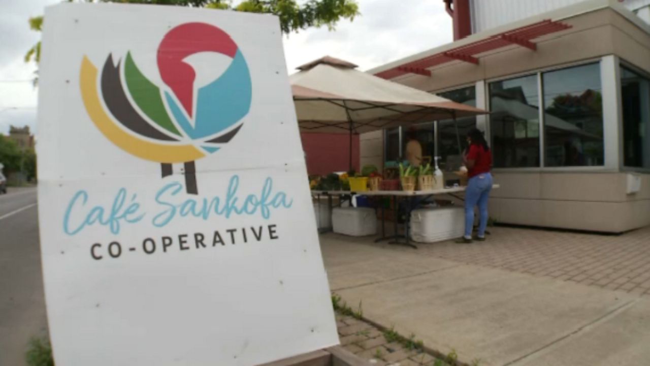 Cafe Sankofa Launches Campaign to Stay in the Community