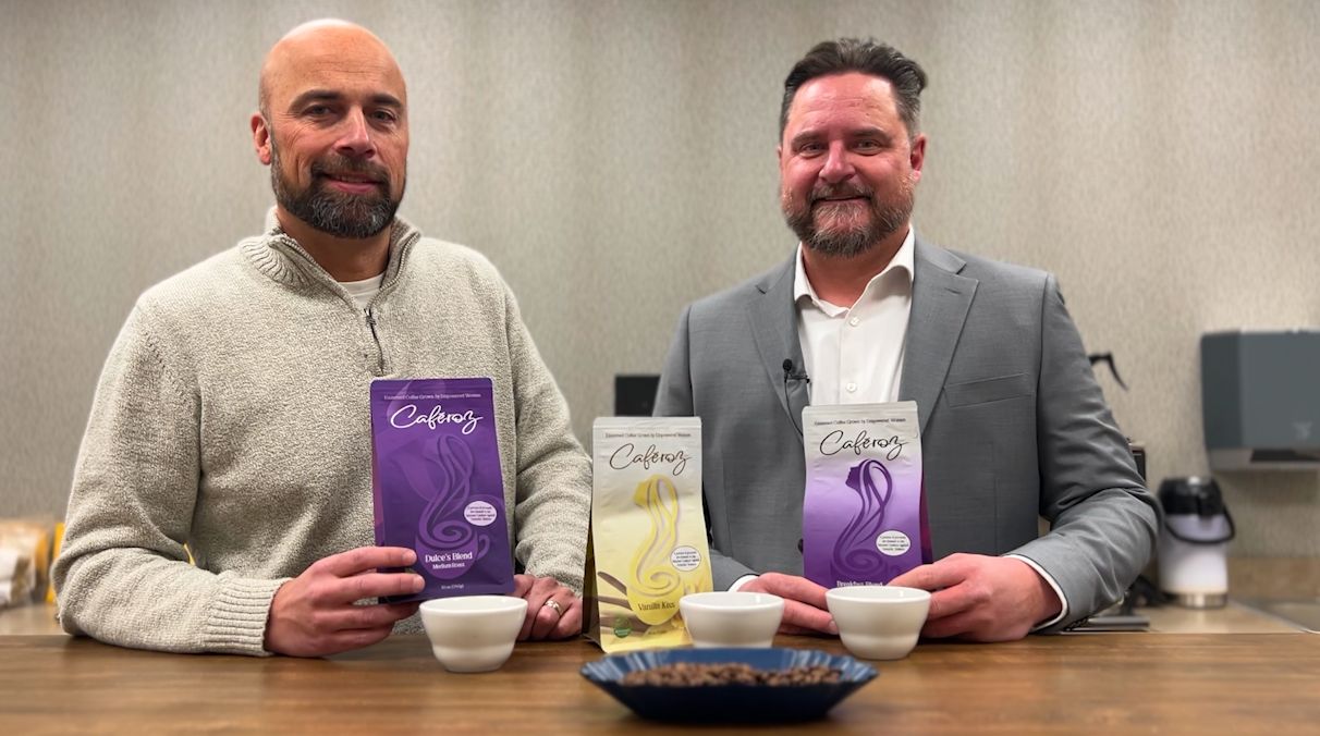 Coffeemakers support domestic violence survivors with coffee