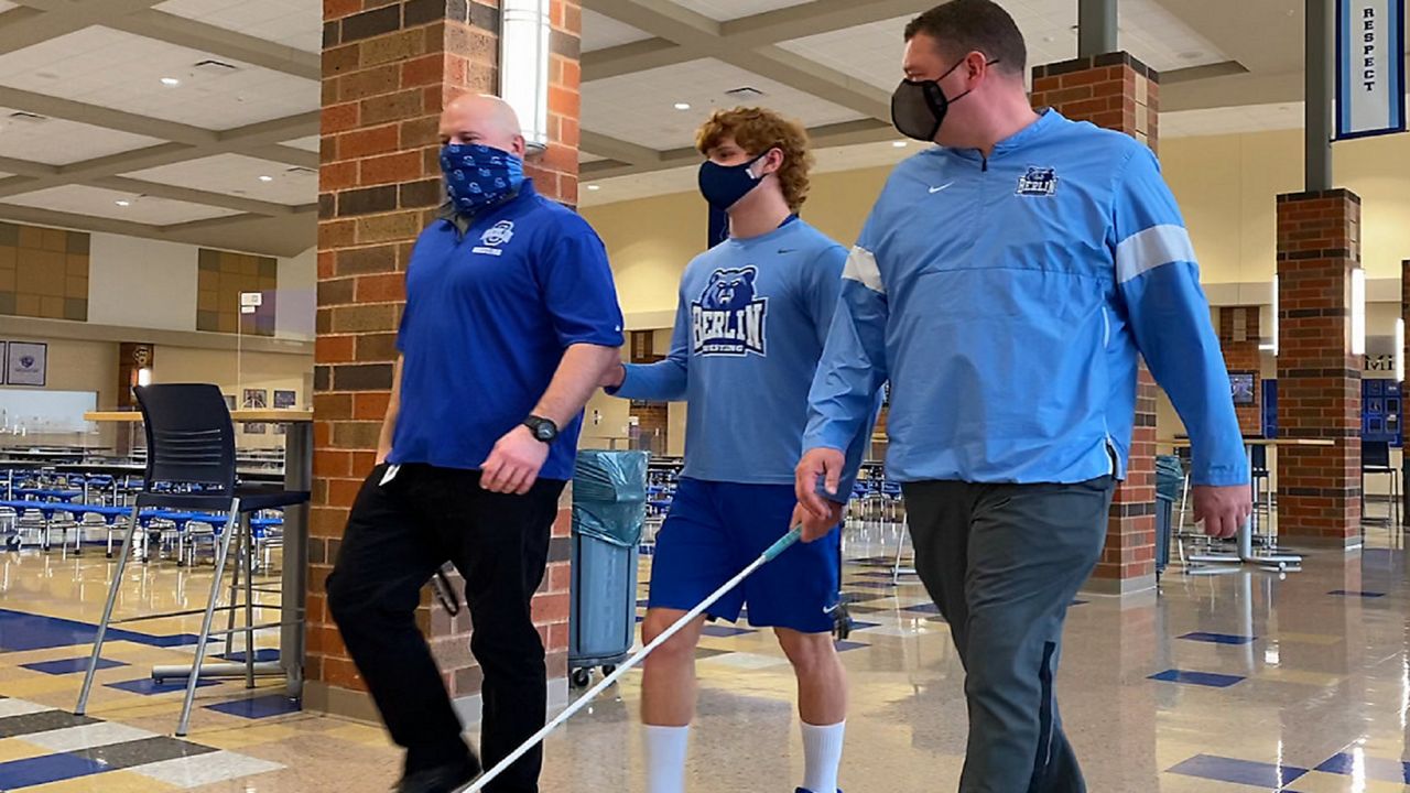 Olentangy Berlin Wrestler