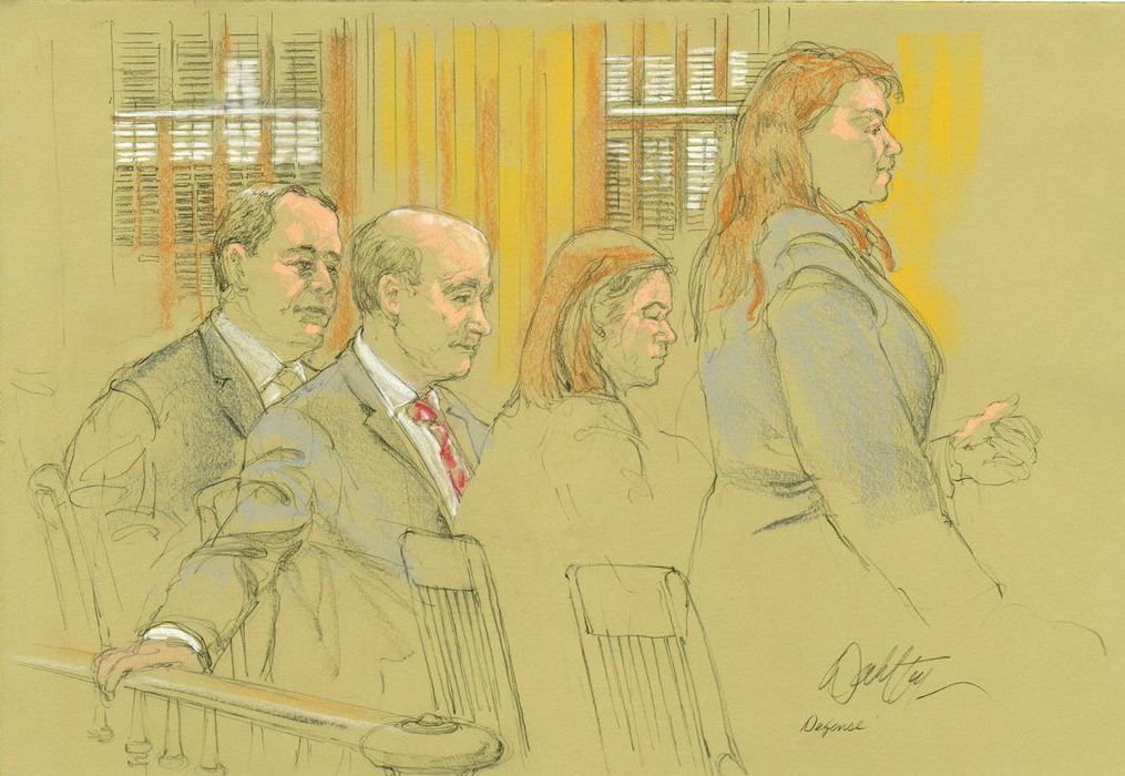 Cal Harris Murder Trial Continues Focus on Blood Stains Found in Garage ...