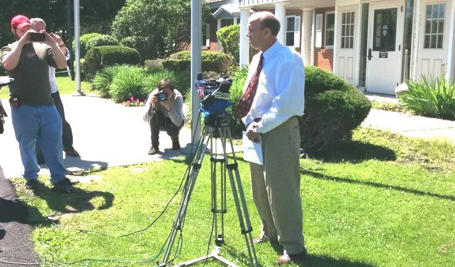 Cal Harris Denies He Stalked State Police Investigator Weeks After ...