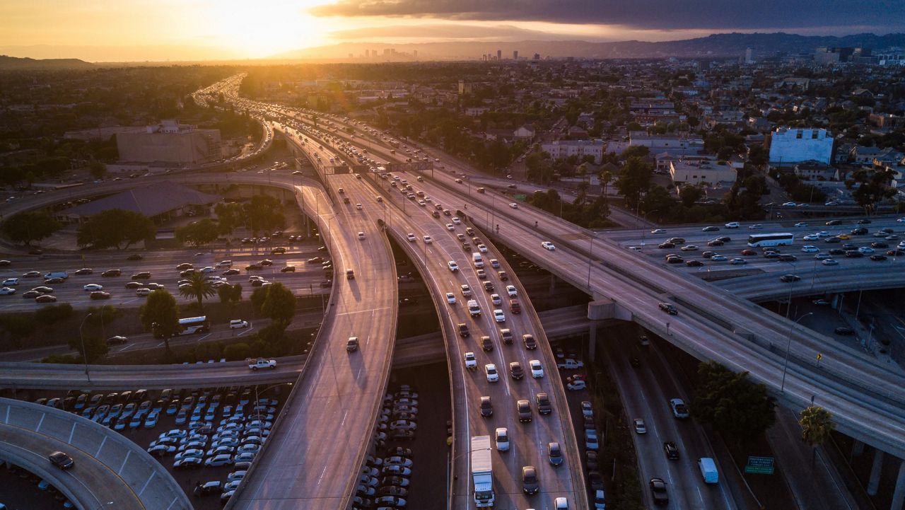 Building up California's infrastructure