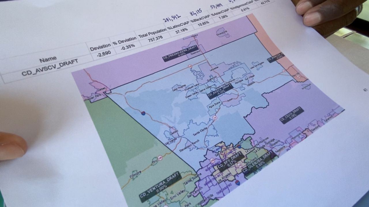 California's 27th District could swing control of Congress
