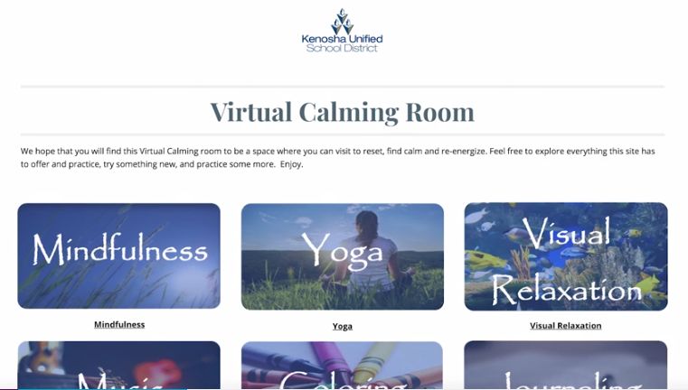 School District's Virtual Calming Room Curbs Student Stress