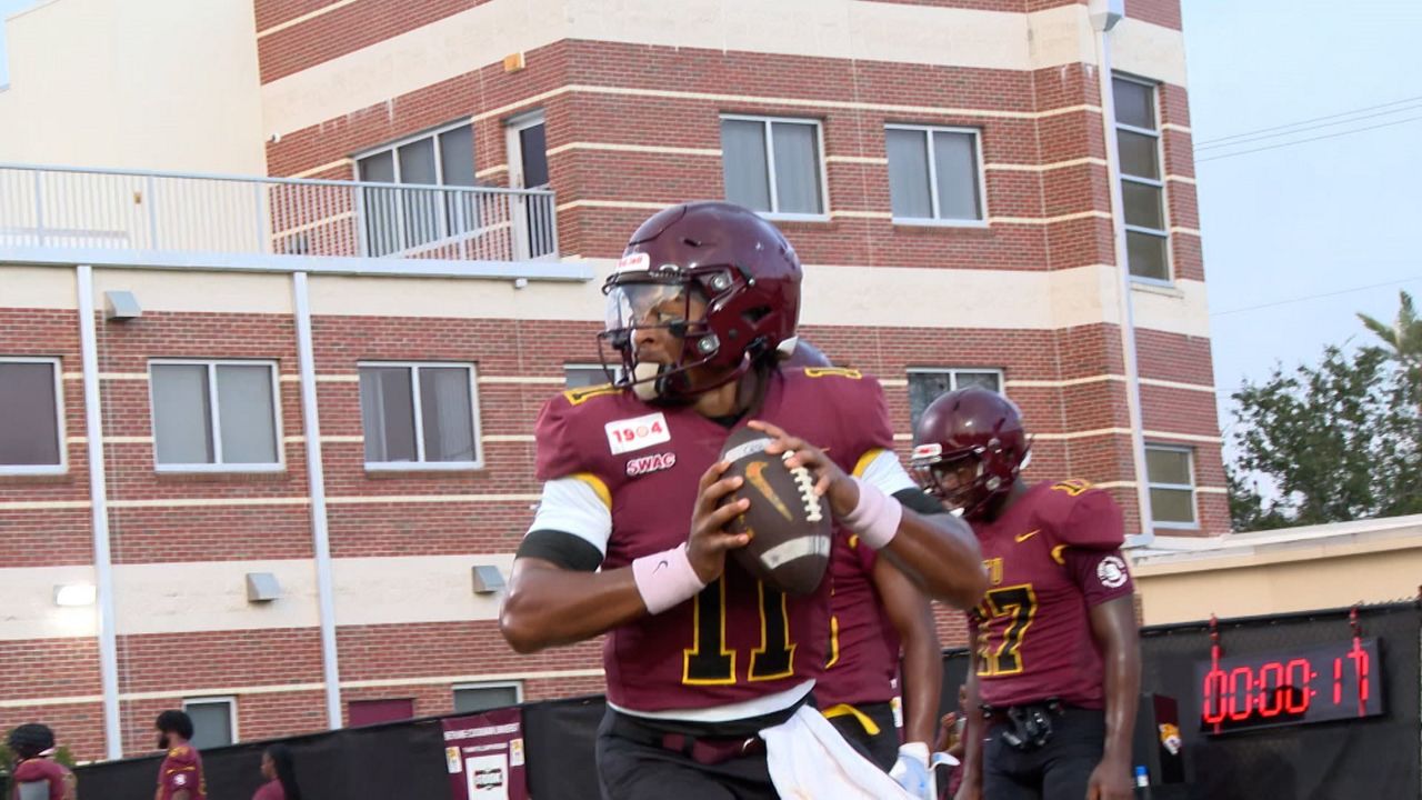 Cam'Ron Ransom hoping to lead BCU football into new era