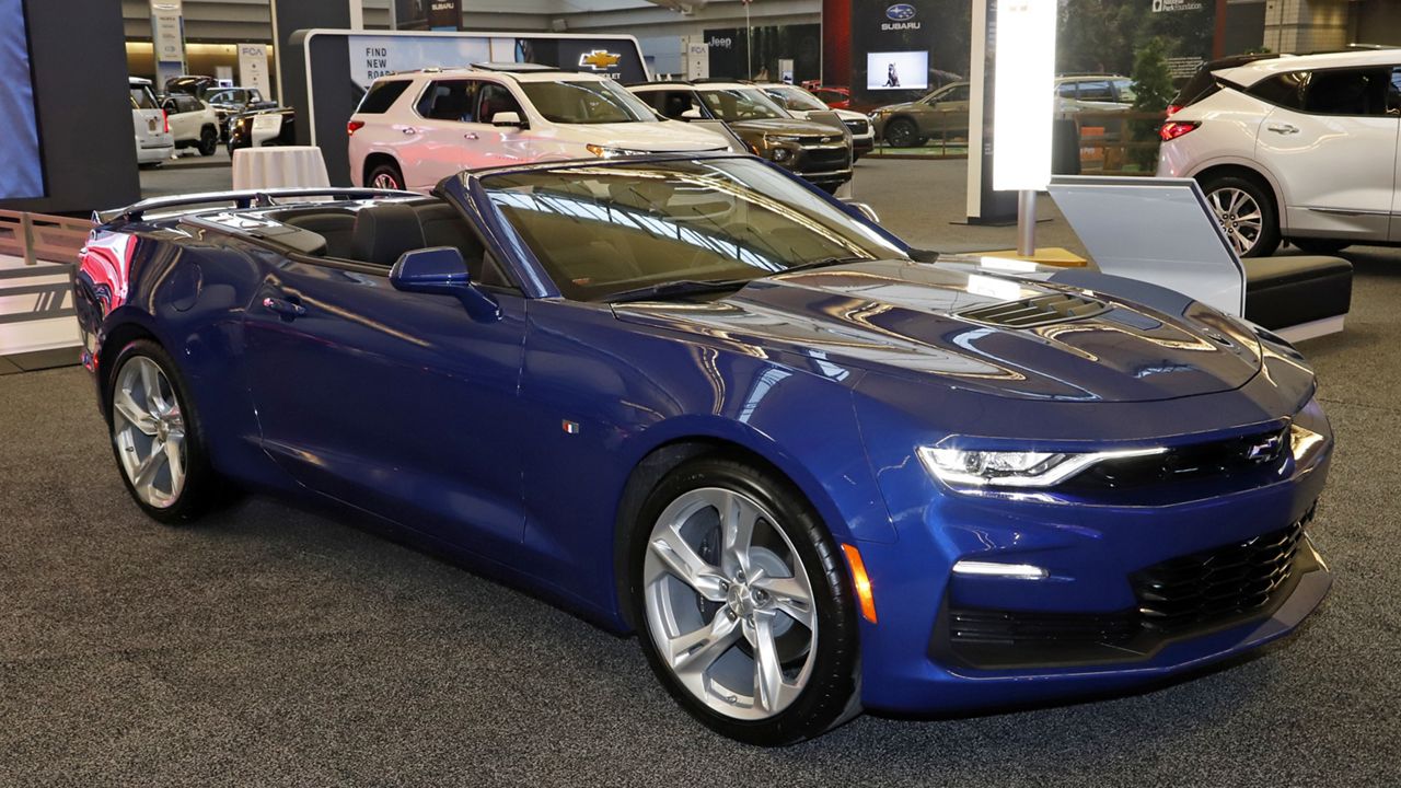 GM to stop making the Camaro but a successor may be in works