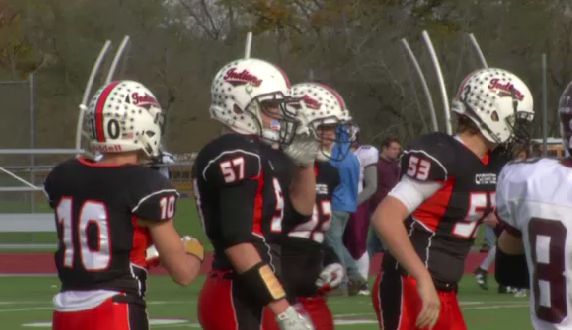 Cambridge Football Wins The Class D Sectional Championship Again