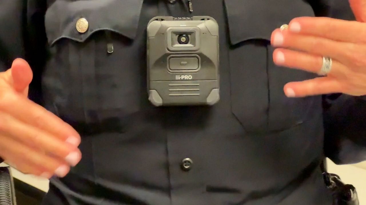 Madison police chief pushes for body-worn cameras