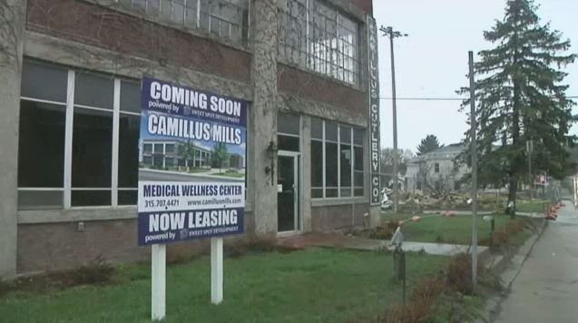 A Look Inside What Will Be Known as Camillus Mills
