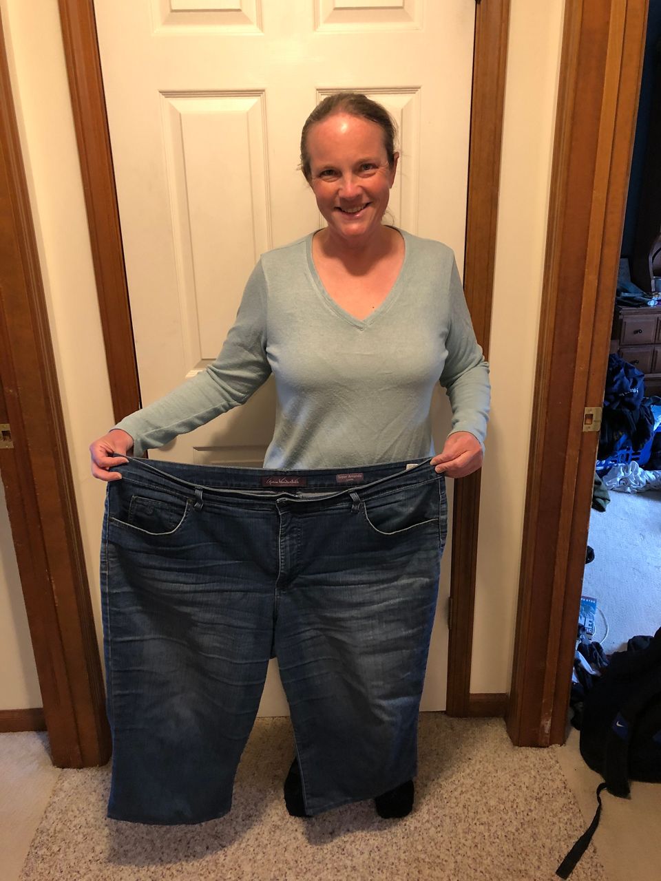 Camillus woman starts walking, loses 105 lbs