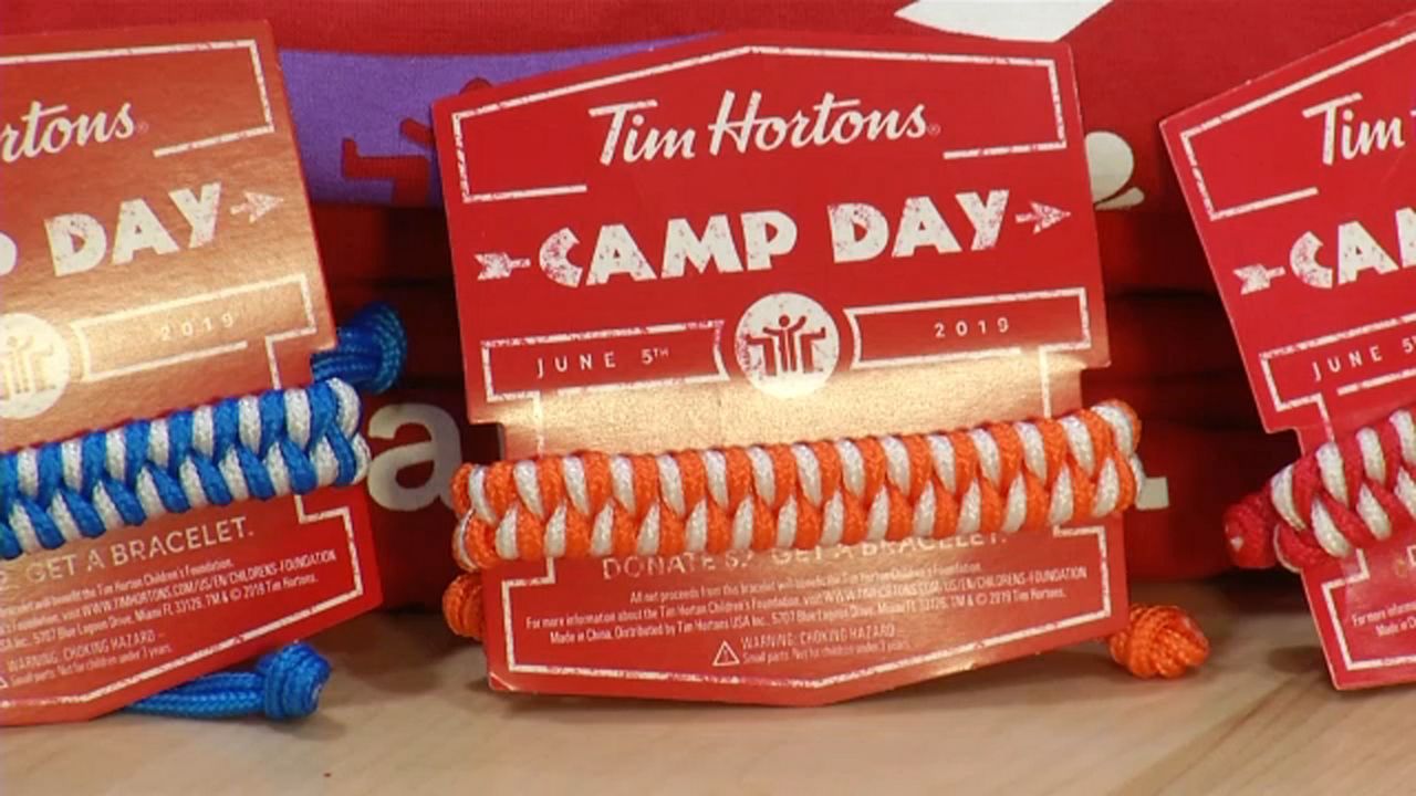 Help Send Kids to Camp With a Coffee on Tim Hortons Camp Day