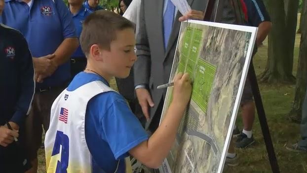 Irondequoit Continues Youth Sports Investments with Camp Eastman Project