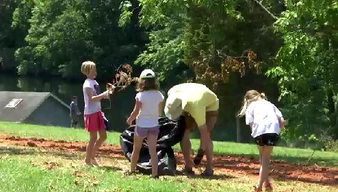 YMCA Camp Hanes Community Clean Up Day