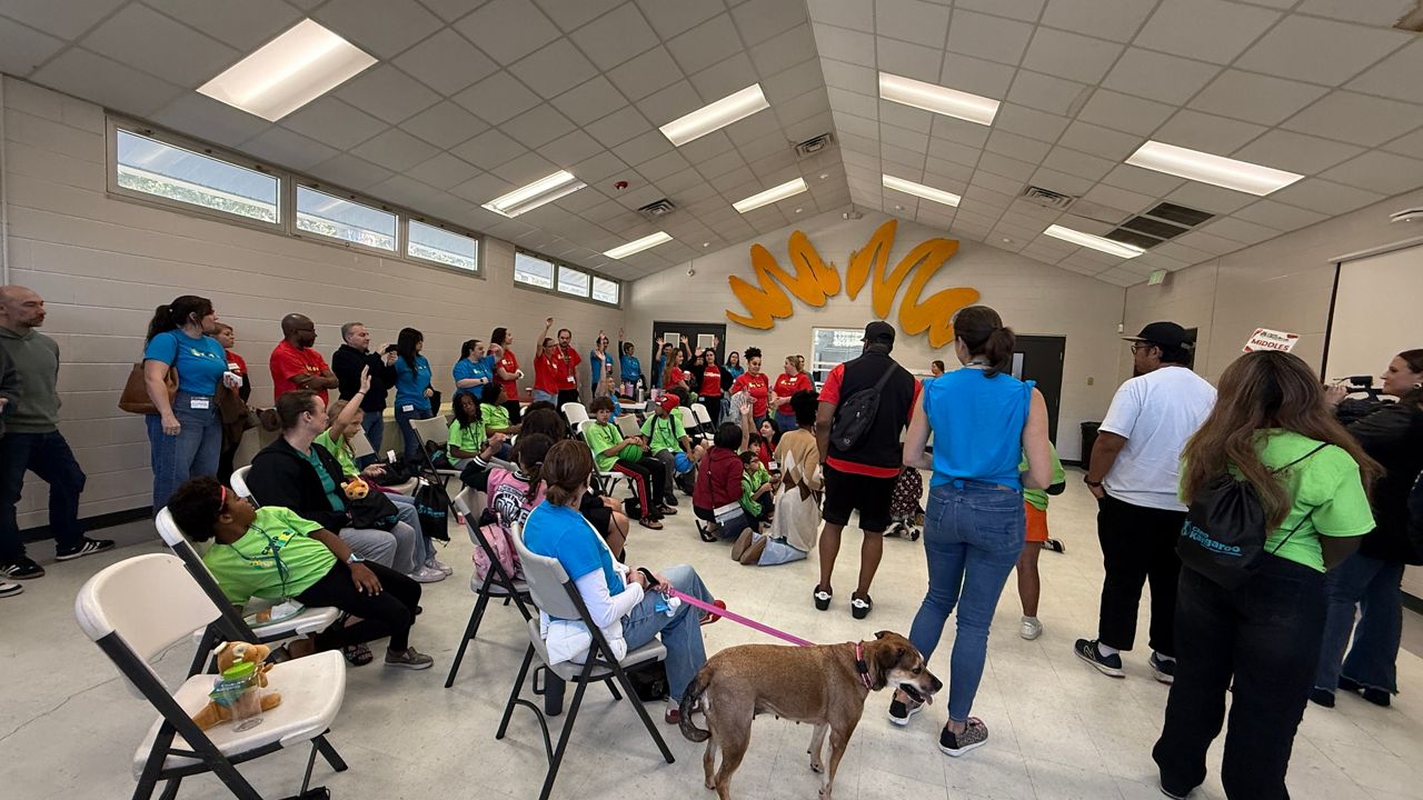 Camp helps Tampa kids learn how to cope with loss