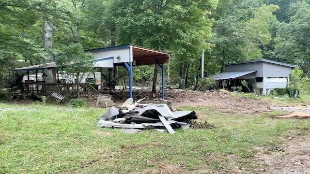 Campground cleaning up one year later