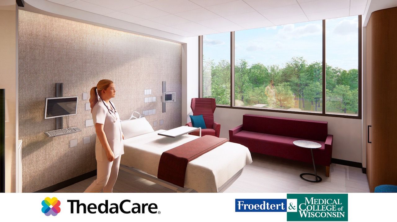 Smaller community hospitals planned for eastern Wisconsin