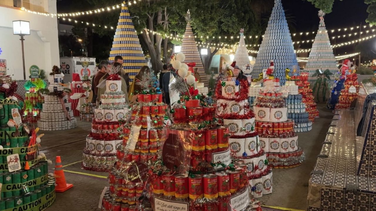 The giving trees: Ventura County gives back for the holidays