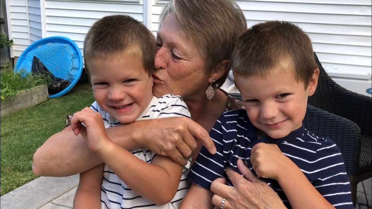 Canadian Woman Goes the Extra Mile to Visit Grandkids in WNY