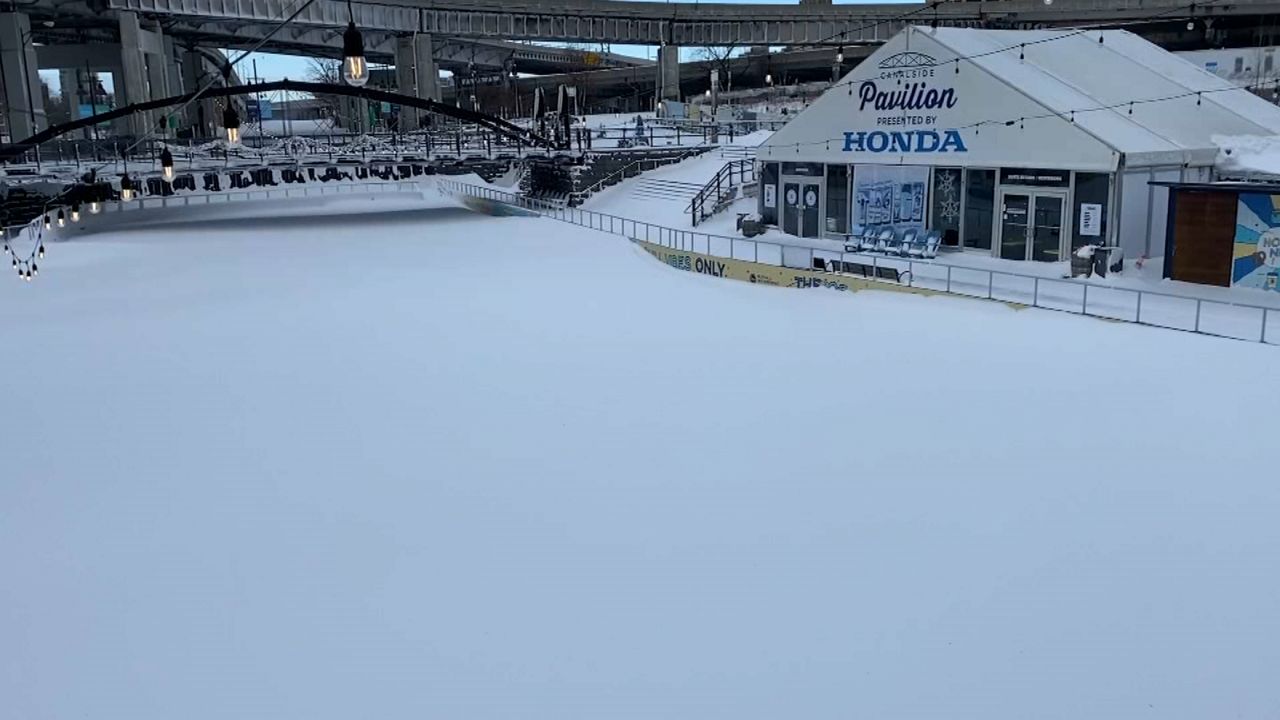 Buffalo Canalside ice rink opening Friday