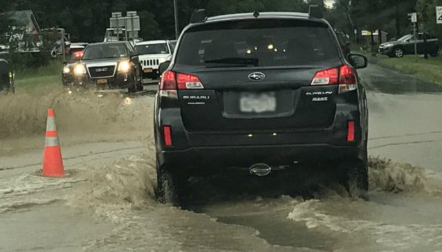 Flash flooding hits Ontario County