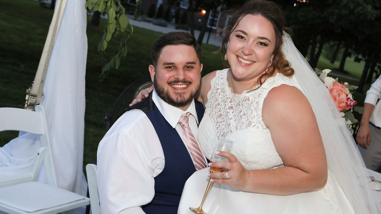 Husband and wife both survive cancer in their twenties