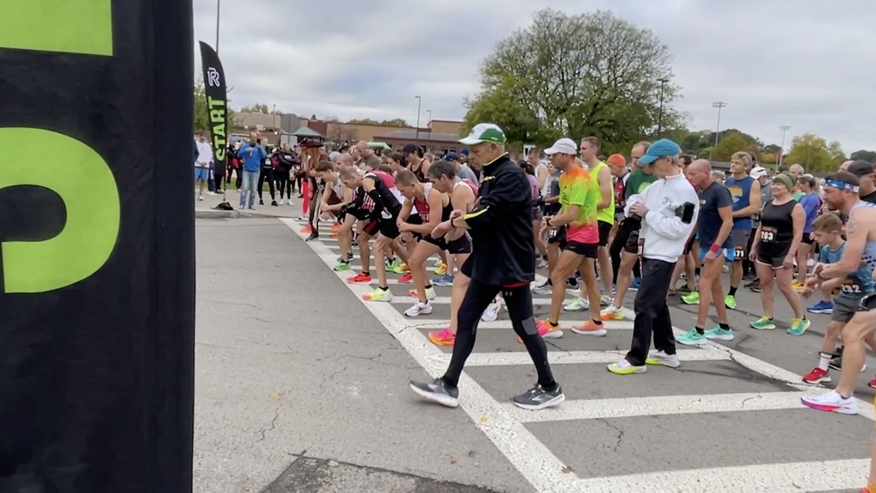 Woman diagnosed with brain cancer uses running as rehab