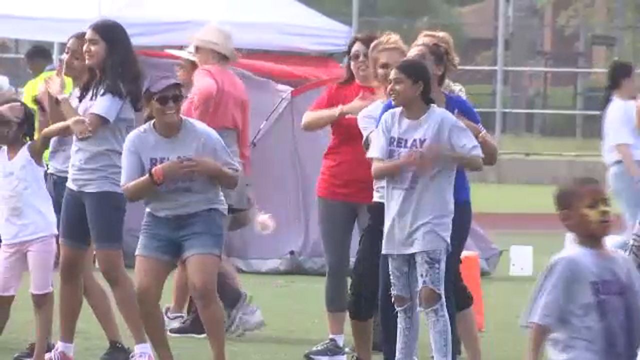 Cancer walk raises funds to find a cure