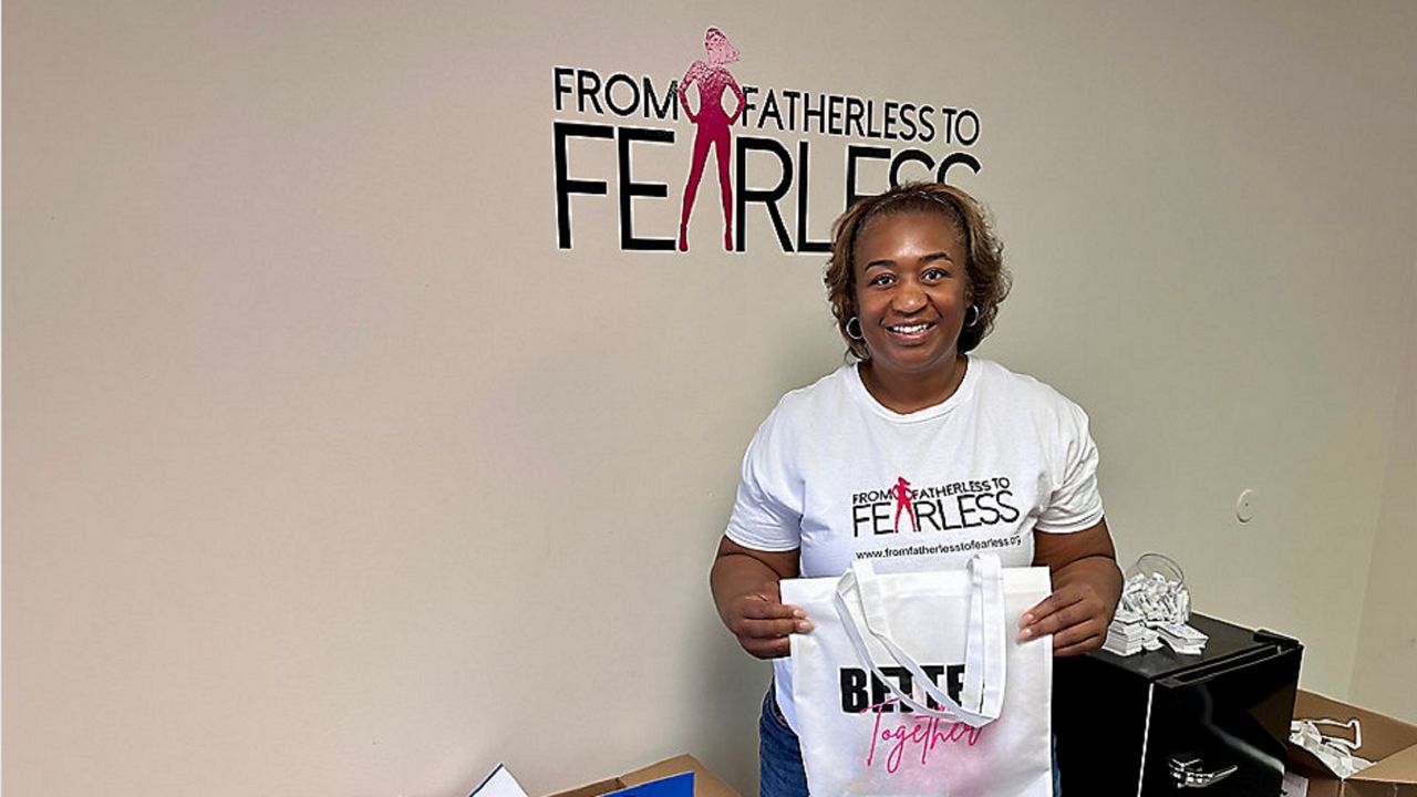 'From Fatherless to Fearless' helps empower teenage girls