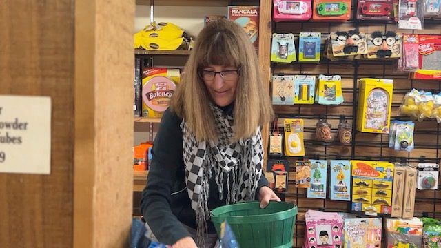 The Candy Barrel is a sweet sensation