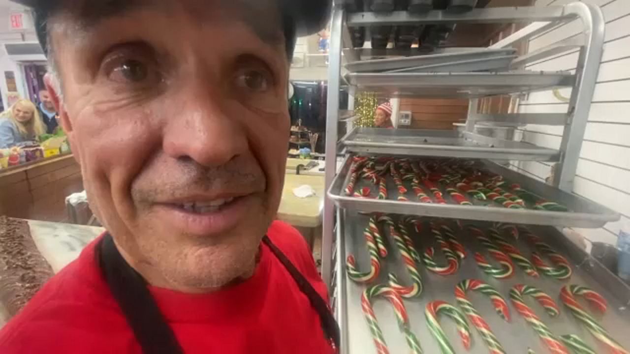 Candy maker puts homemade twist on Christmas tradition