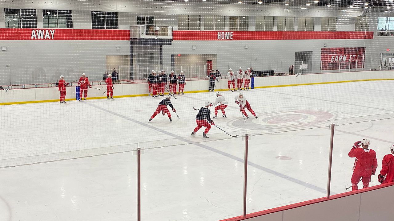 Canes' Training Camp is Underway